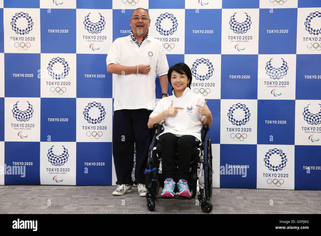 (L-R) Asao Tokolo, Aki Taguchi, JUNE 22, 2016 : Asao Tokolo and Aki ...