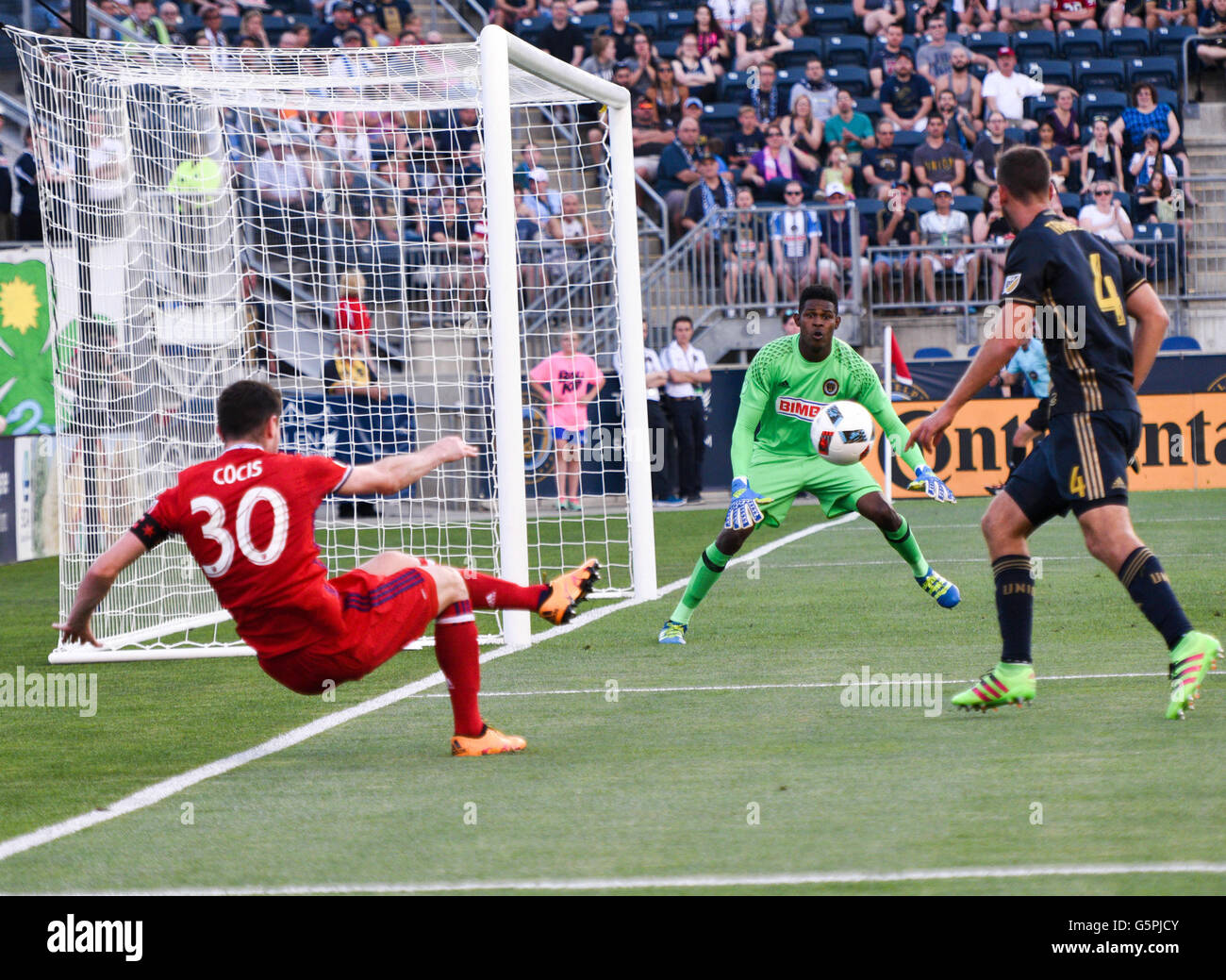 Andre blake philadelphia union hi-res stock photography and images - Alamy