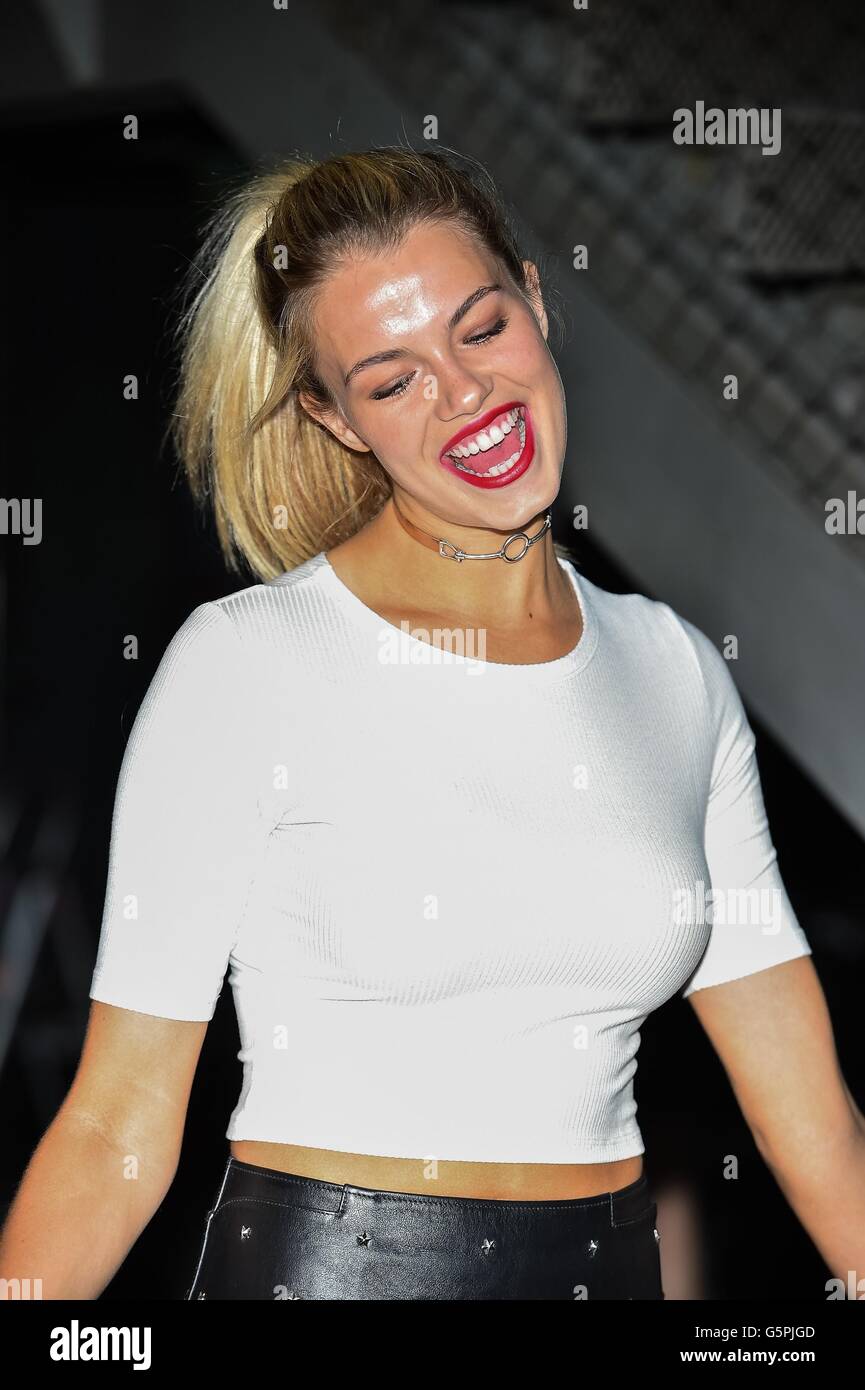 New York, NY, USA. 22nd June, 2016. Hailey Clauson at arrivals for ...