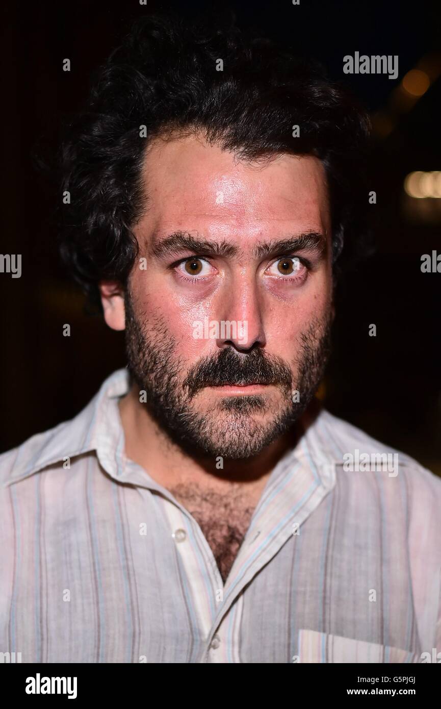 New York, NY, USA. 22nd June, 2016. Daniel Arnold at arrivals for Coach ...