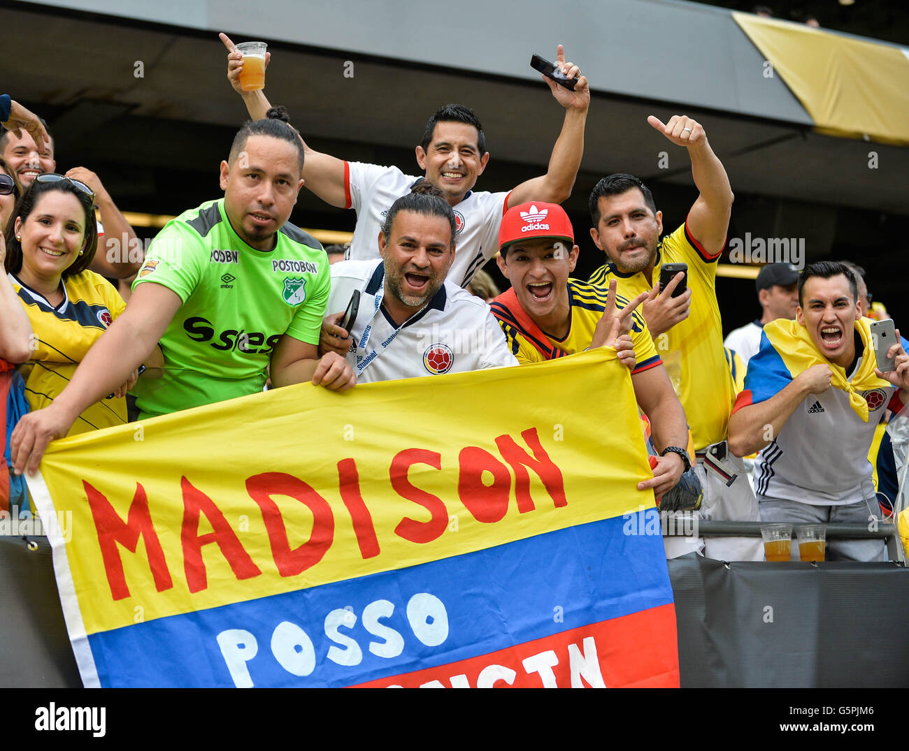 Copa america centenario usa 2016 hi-res stock photography and images ...