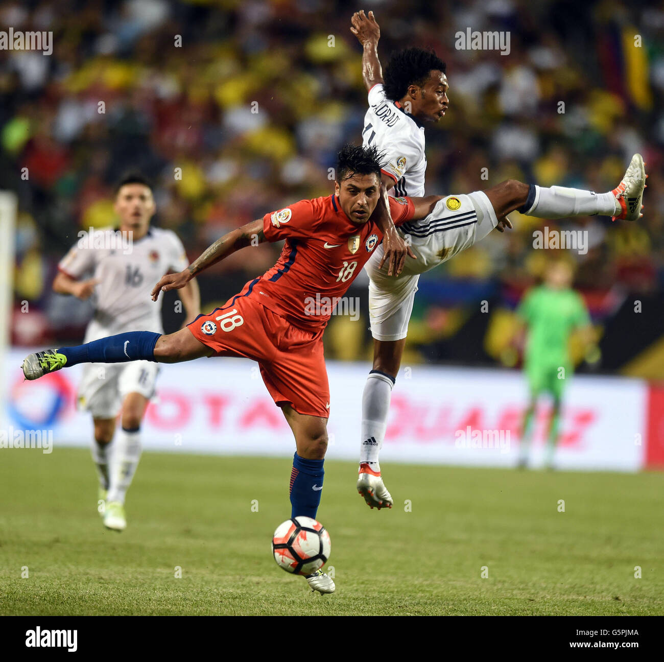 Copa america centenario hi-res stock photography and images - Alamy