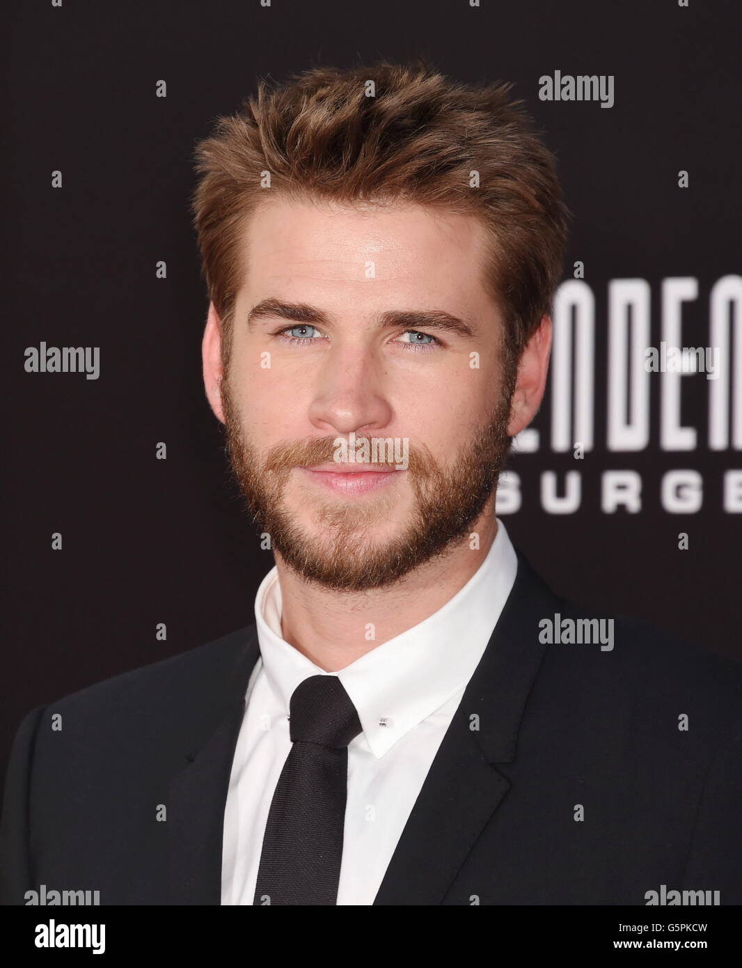 Actor liam hemsworth hi-res stock photography and images - Alamy