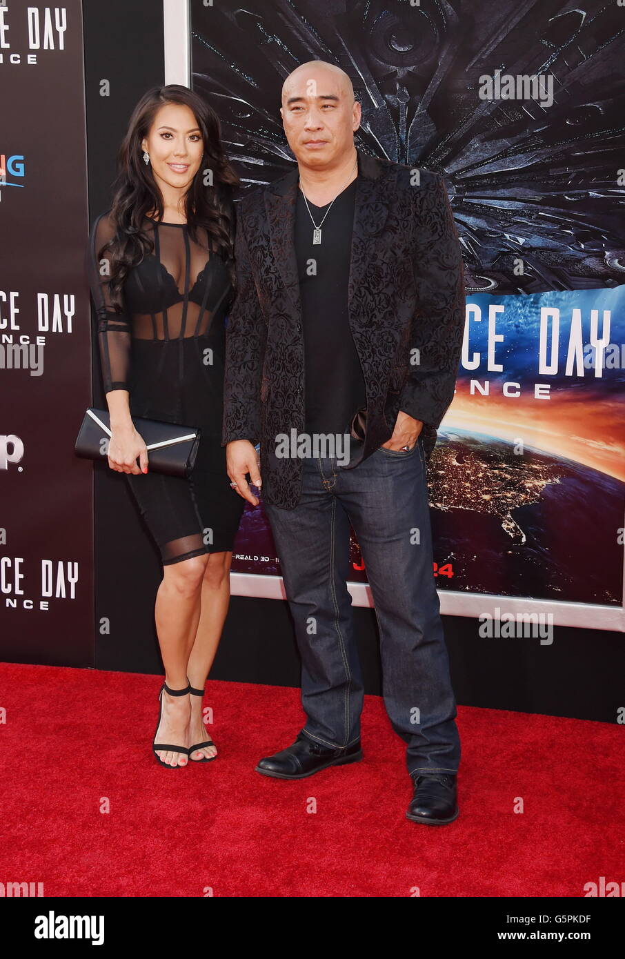 Ron yuan red carpet event hi-res stock photography and images - Alamy