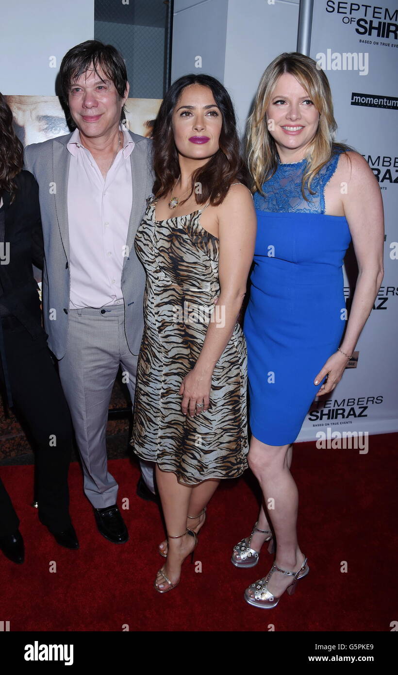 Los Angeles, California. 21st June, 2016. LOS ANGELES, CA - JUNE 21: (L ...