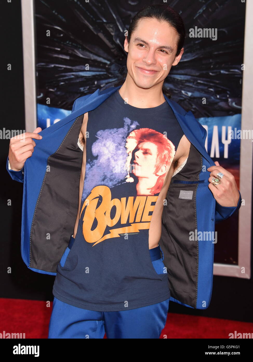 Hollywood, California. 20th June, 2016. HOLLYWOOD, CA - JUNE 20: Actor ...