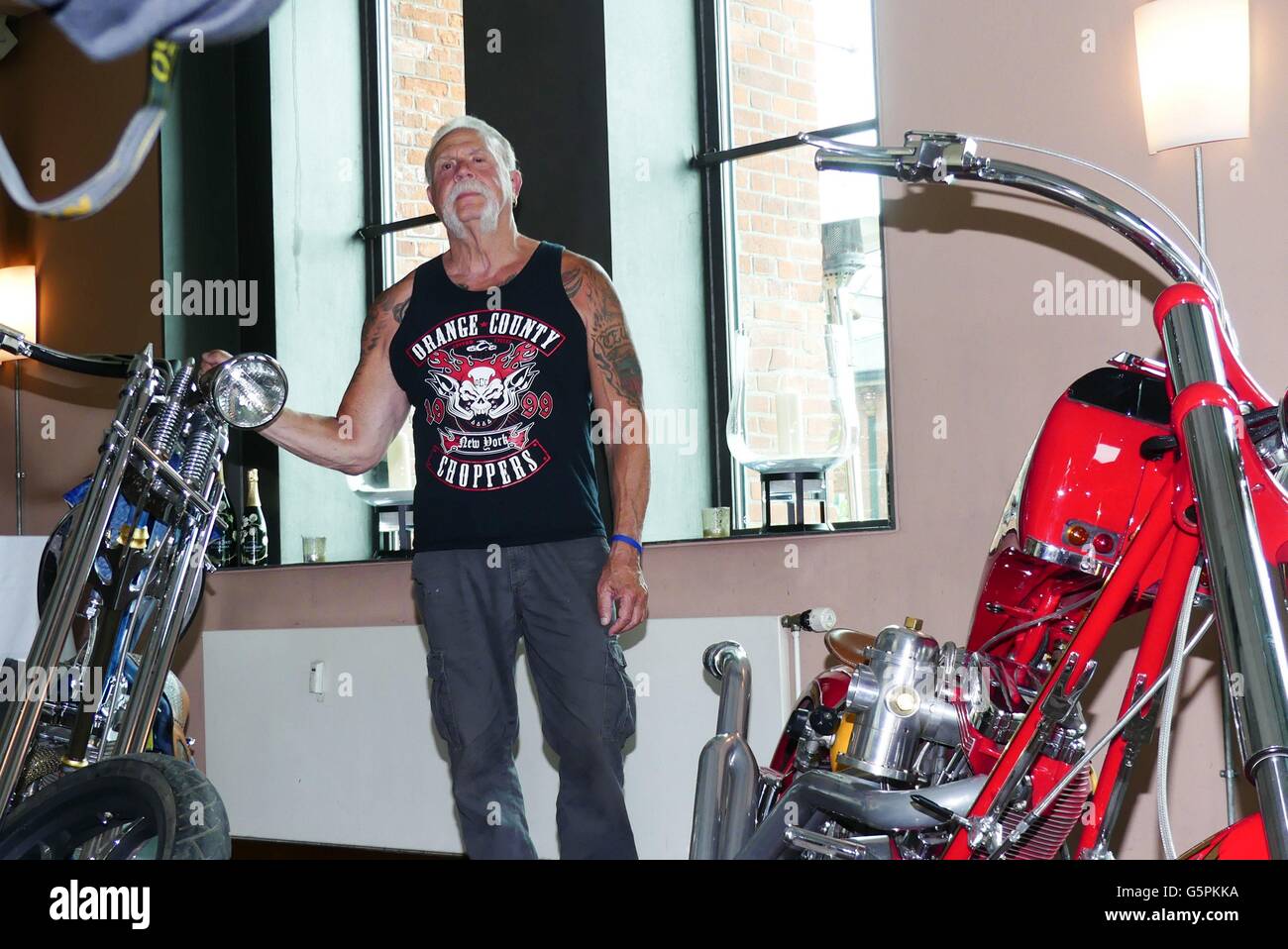 Hamburg, Germany. 22nd June, 2016. Paul John Teutul, one of the co ...