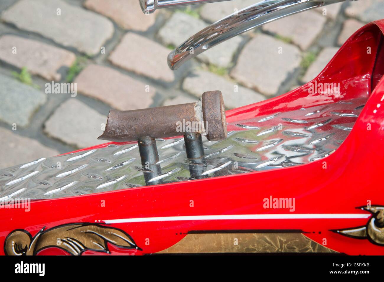 Hamburg, Germany. 22nd June, 2016. Paul John Teutul, one of the co ...
