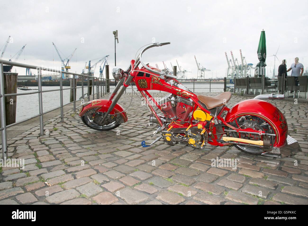 Hamburg, Germany. 22nd June, 2016. Paul John Teutul, one of the co ...