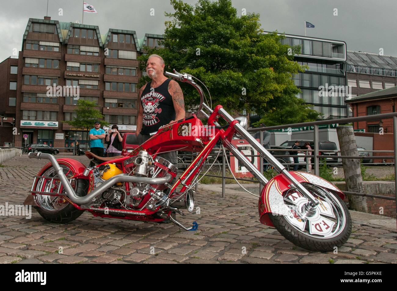 Hamburg, Germany. 22nd June, 2016. Paul John Teutul, one of the co ...