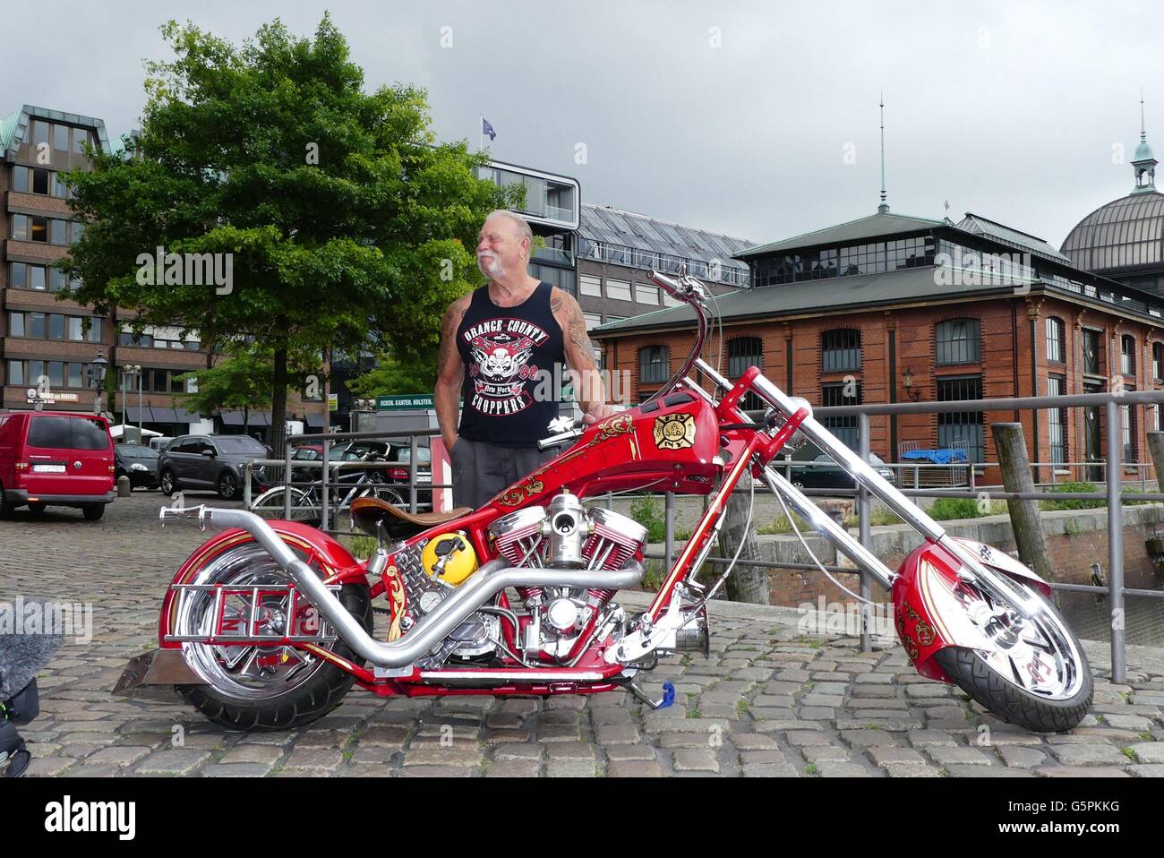 Hamburg, Germany. 22nd June, 2016. Paul John Teutul, one of the co ...