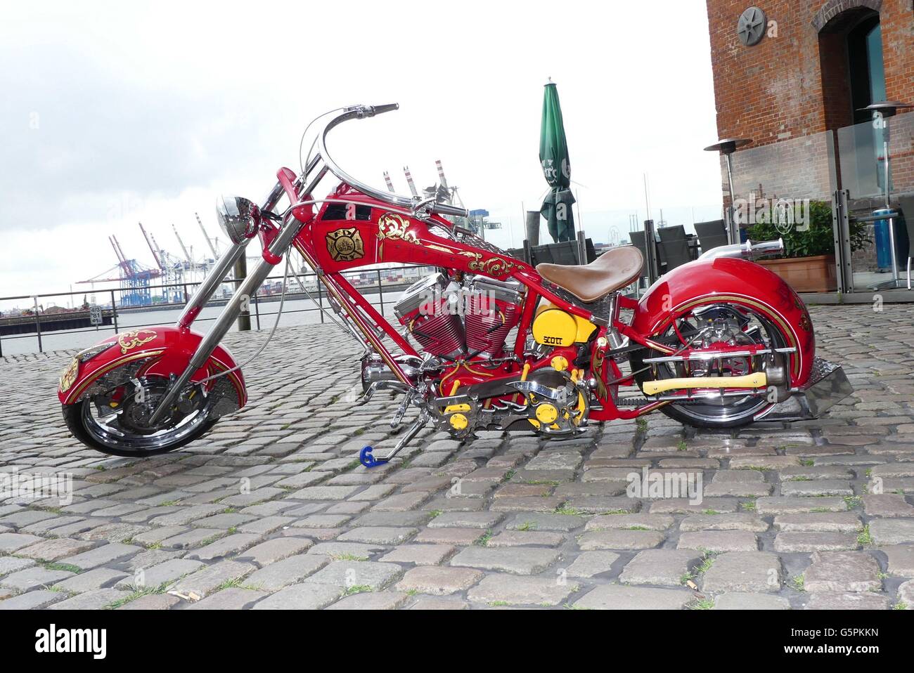 Hamburg, Germany. 22nd June, 2016. Paul John Teutul, one of the co ...