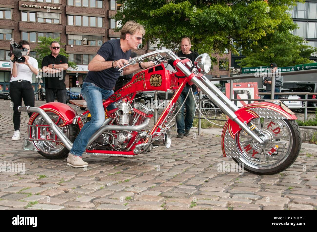 Hamburg, Germany. 22nd June, 2016. Paul John Teutul, one of the co ...