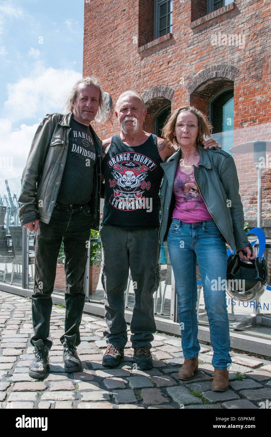 Hamburg, Germany. 22nd June, 2016. Paul John Teutul, one of the co ...