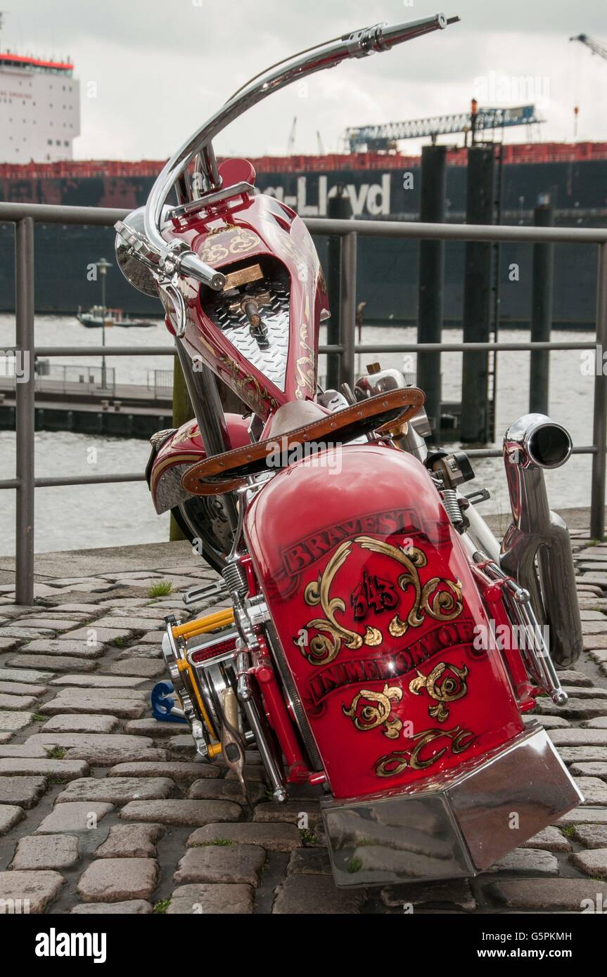 Hamburg, Germany. 22nd June, 2016. Paul John Teutul, one of the co ...