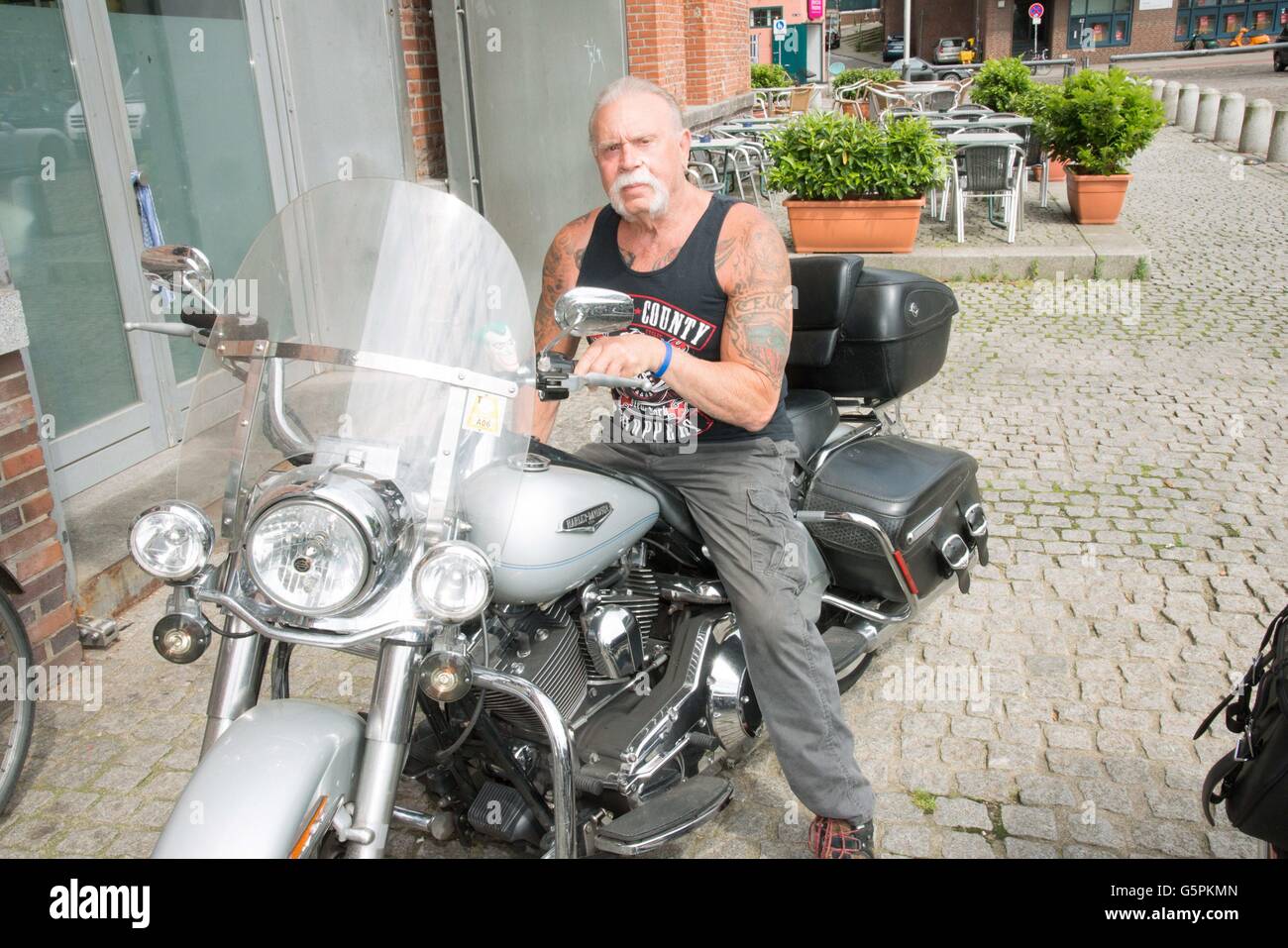 Hamburg, Germany. 22nd June, 2016. Paul John Teutul, one of the co ...