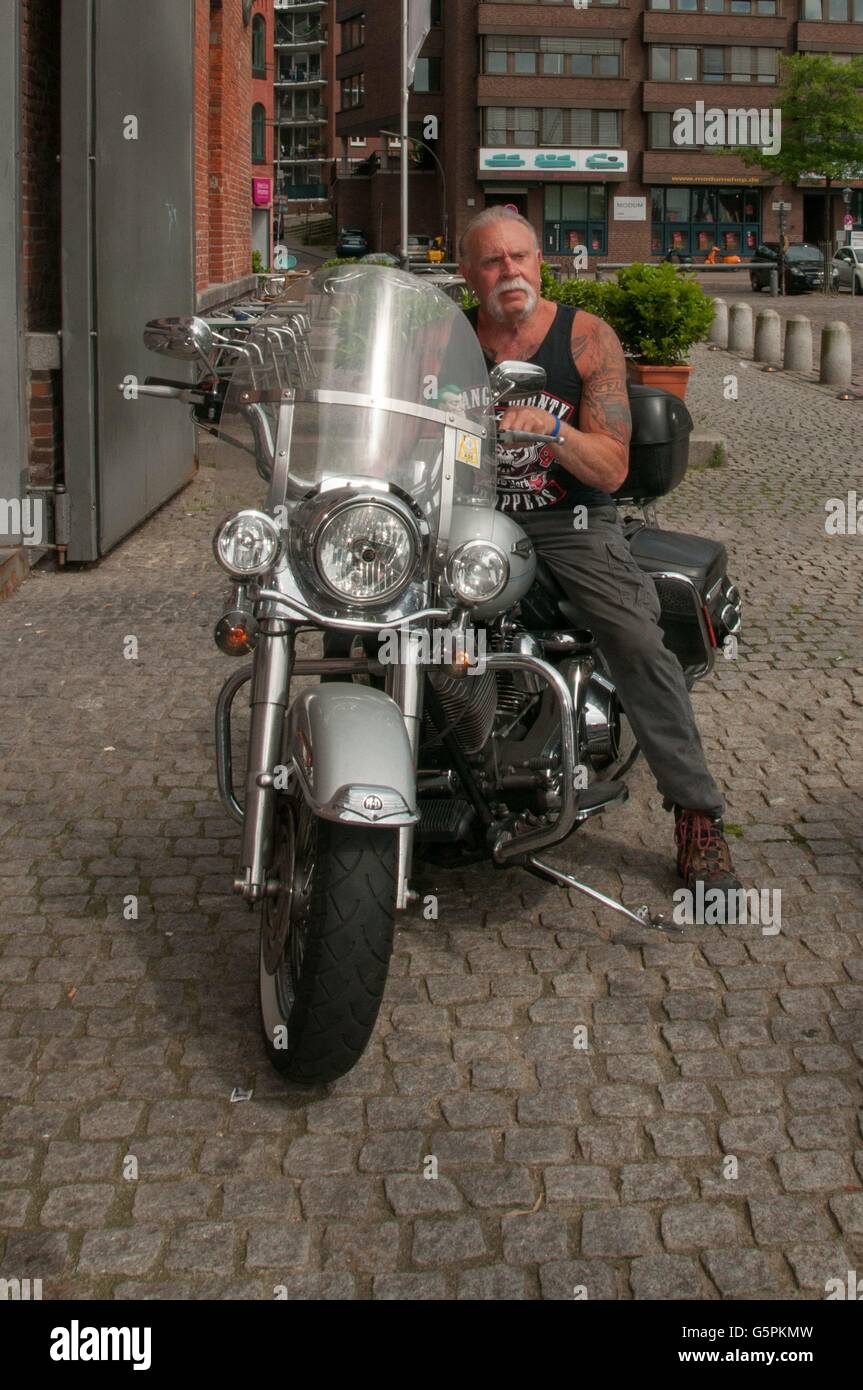 Hamburg, Germany. 22nd June, 2016. Paul John Teutul, one of the co ...