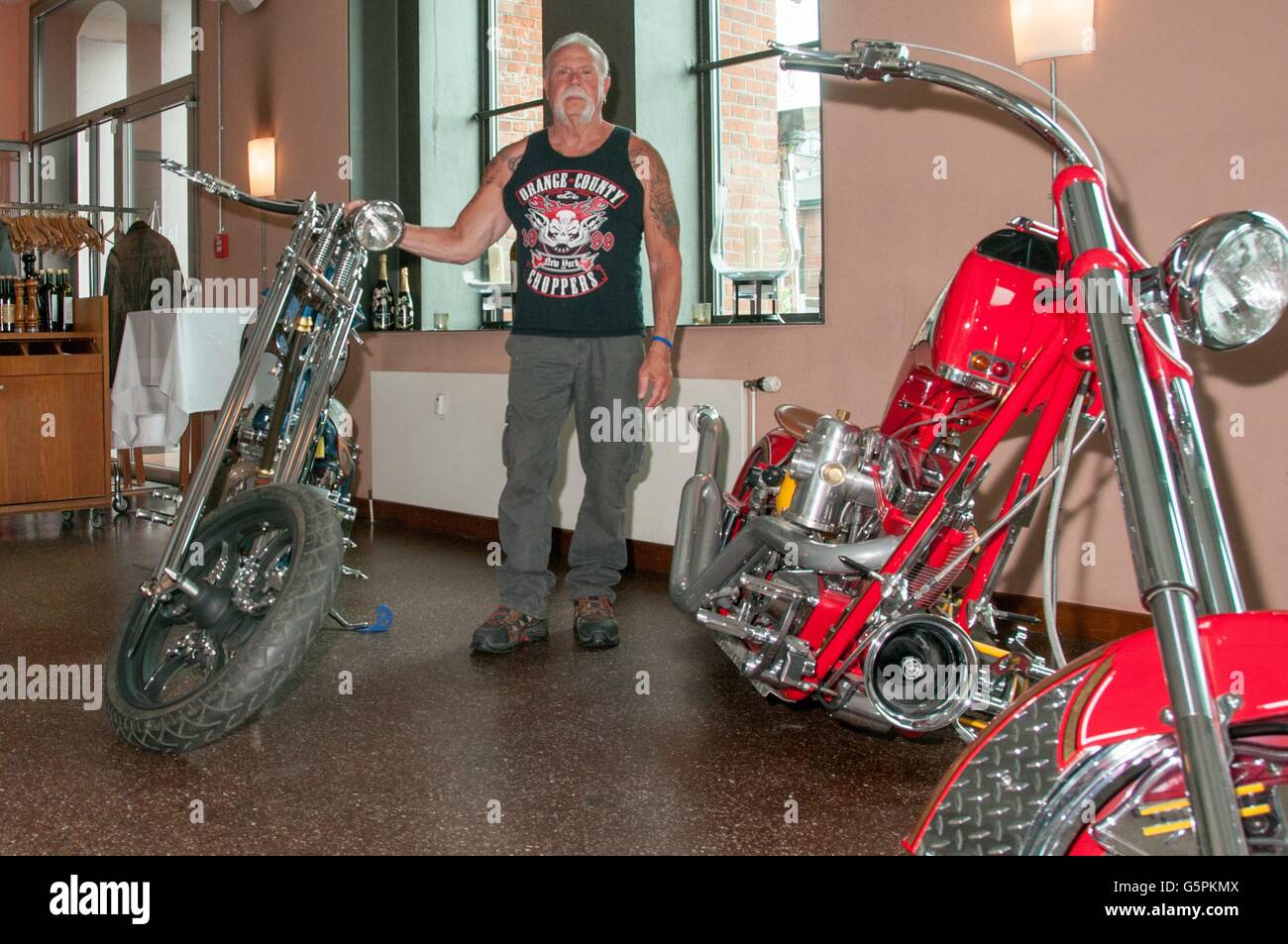 Hamburg, Germany. 22nd June, 2016. Paul John Teutul, one of the co ...