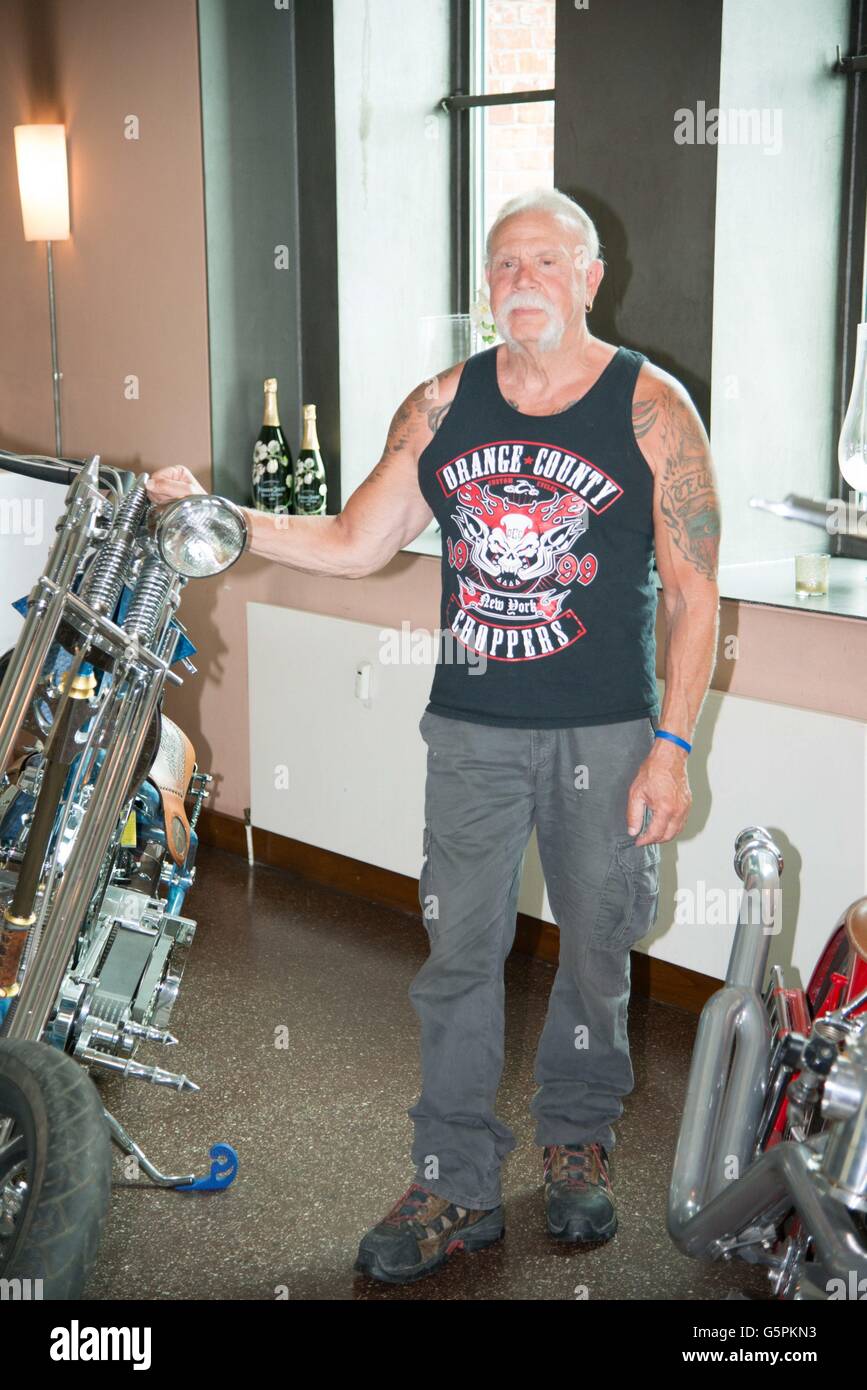 Paul teutul jr hi-res stock photography and images - Alamy