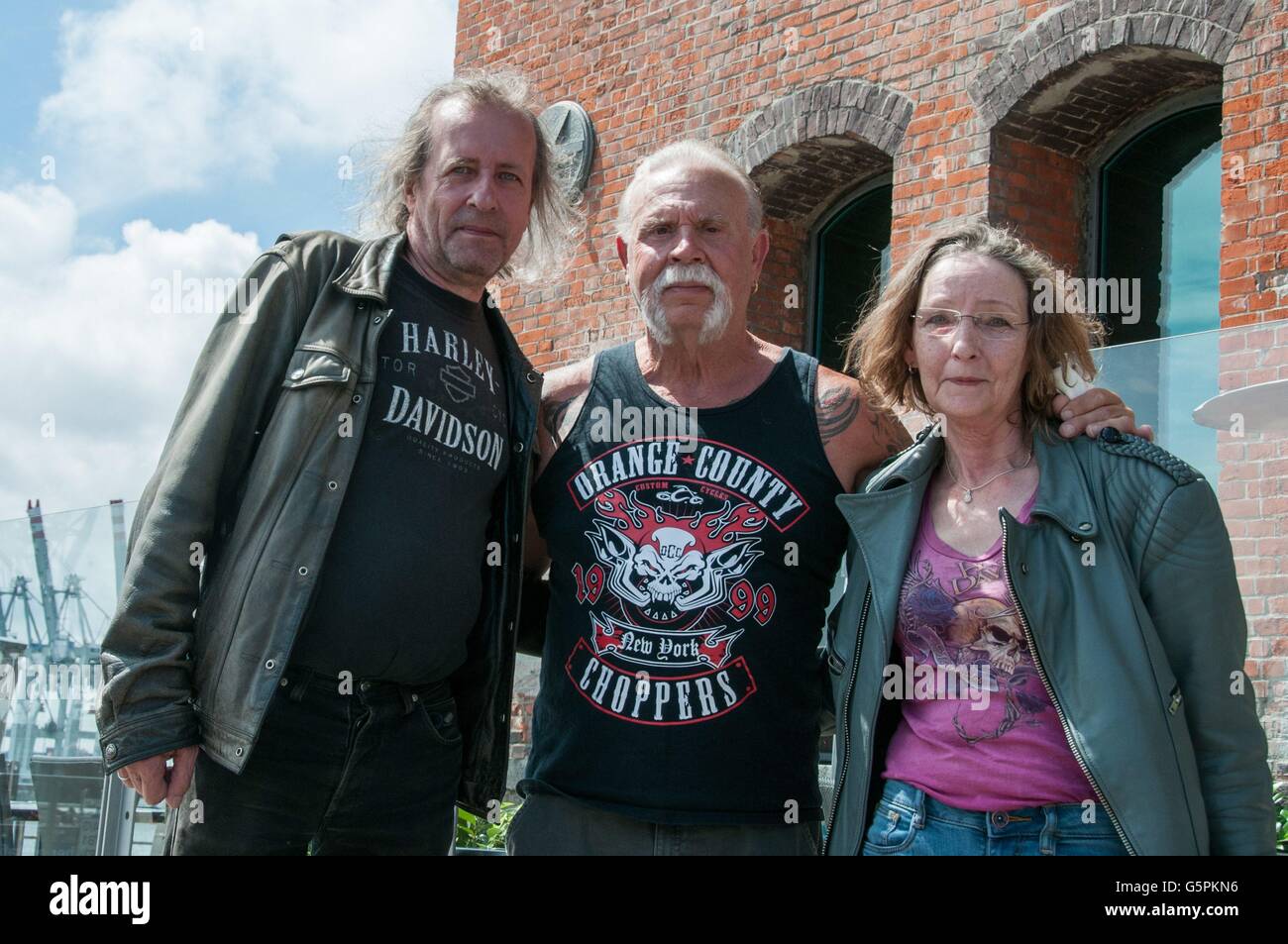 Hamburg, Germany. 22nd June, 2016. Paul John Teutul, one of the co ...