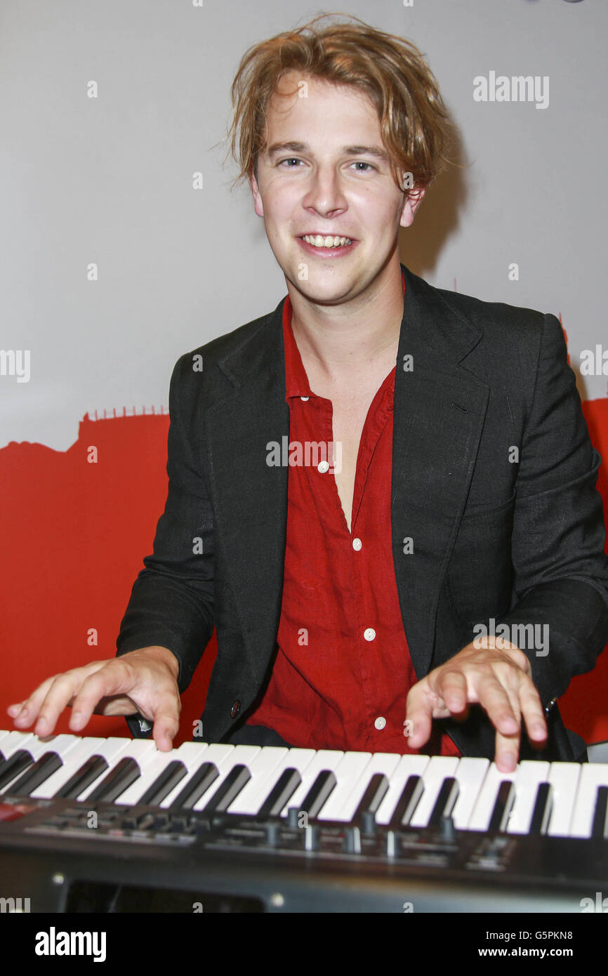 Hamburg, Germany. 22nd June, 2016. English singer and Pianist Thomas ...