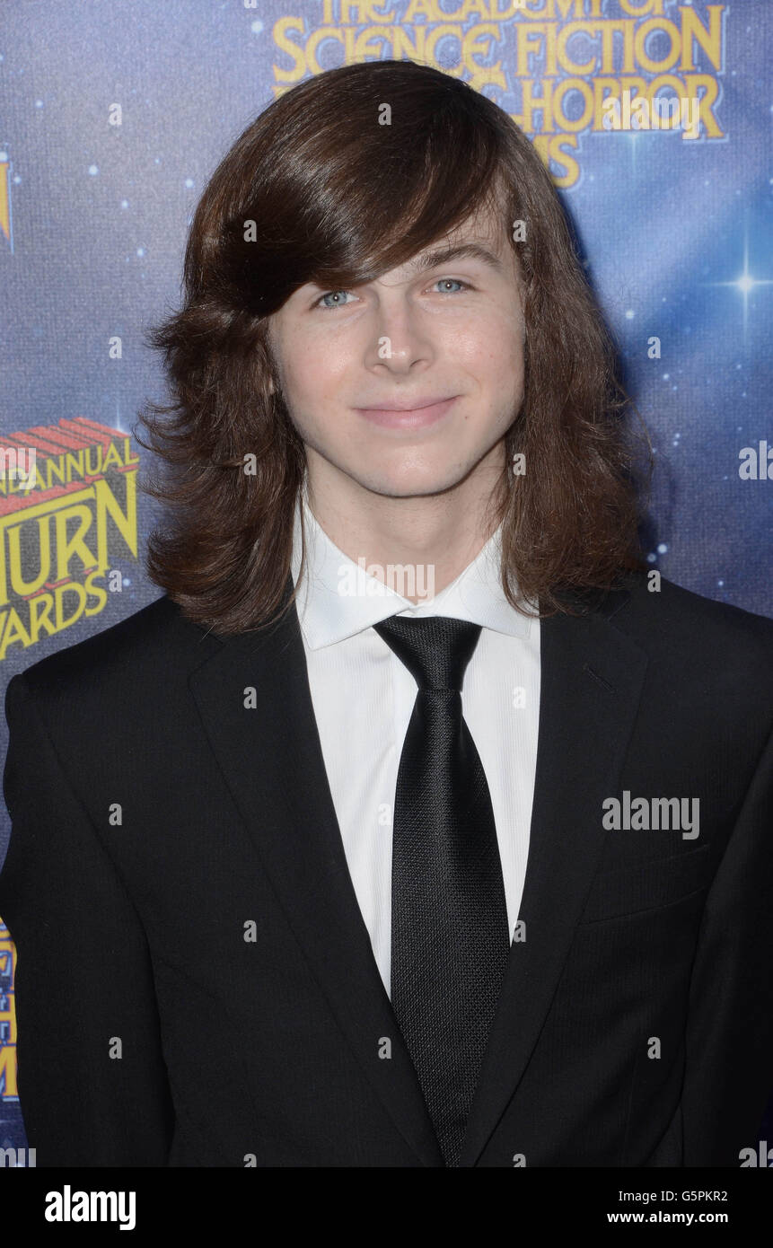 Chandler riggs hi-res stock photography and images - Alamy