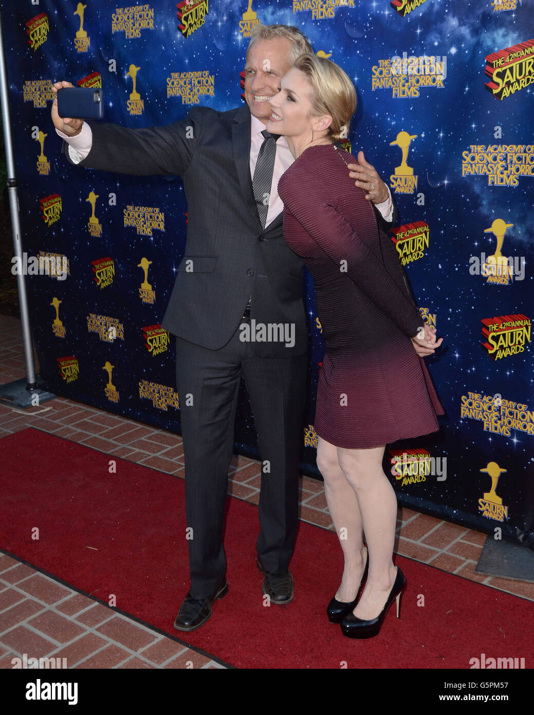 Burbank, CA, USA. 22nd June, 2016. Patrick Fabian, Rhea Seehorn ...