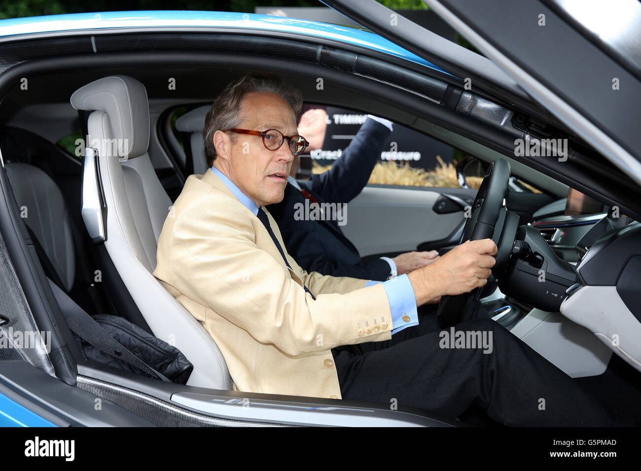 Goodwood, West Sussex, UK. 23rd June, 2016. Lord March prepares to ...