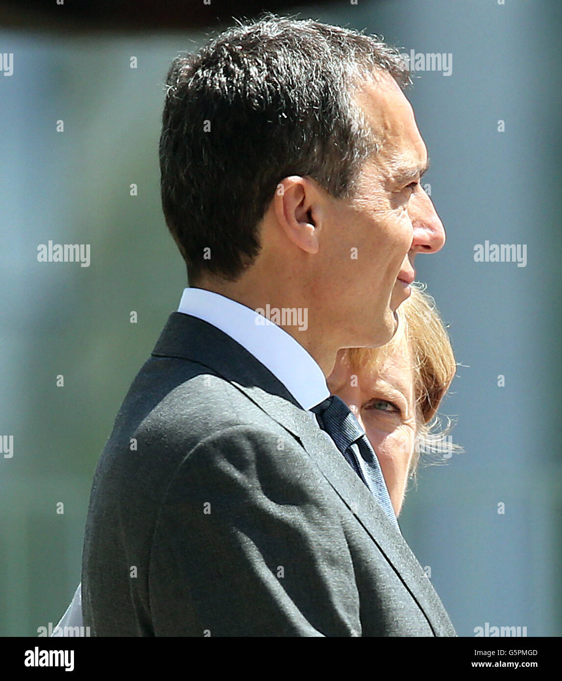 Berlin, Germany. 23rd June, 2016. Austrian Chancellor Christian Kern ...