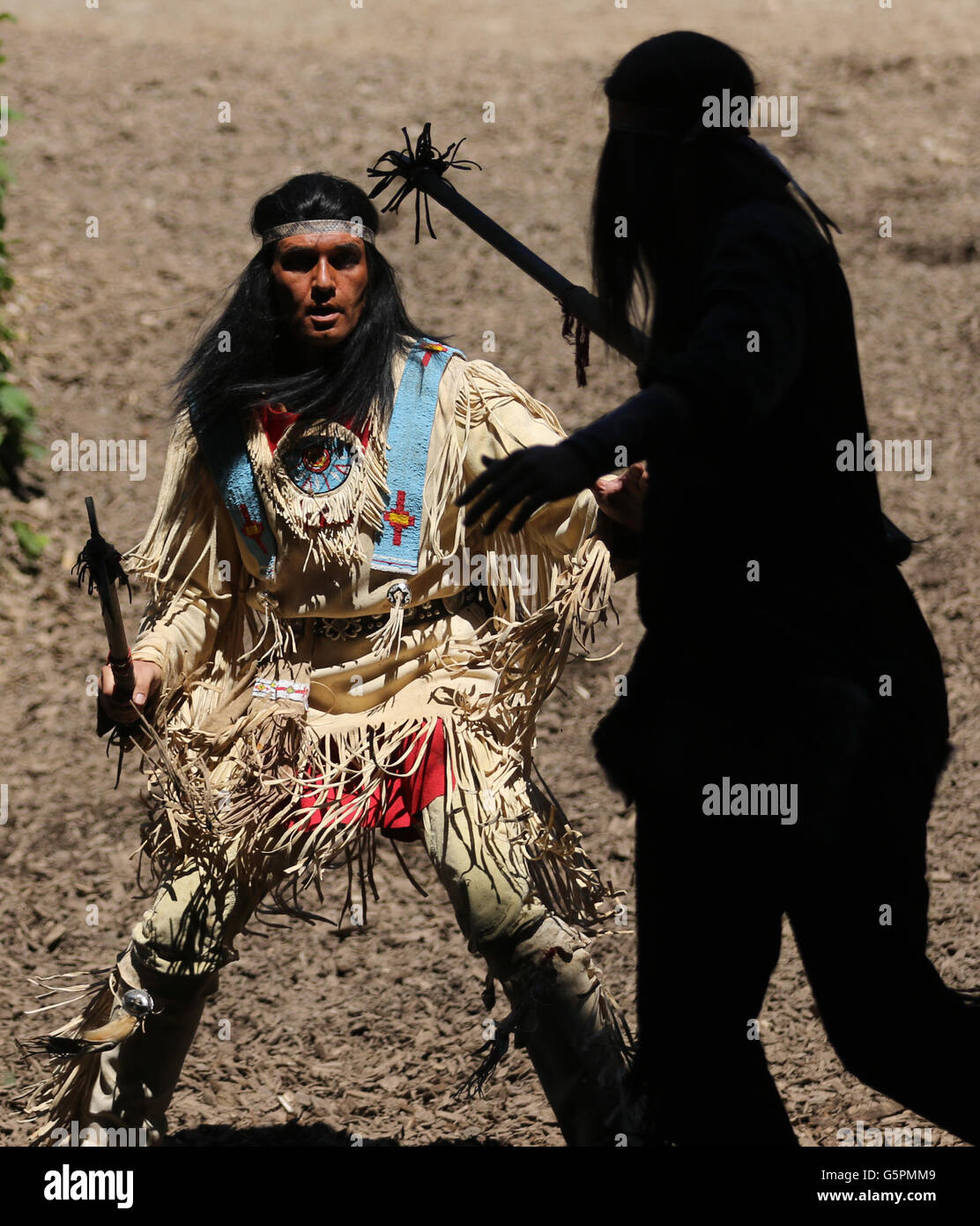 Lennestadt-Elspe, Germany. 23rd June, 2016. Jean-Marc Birkholz as ...