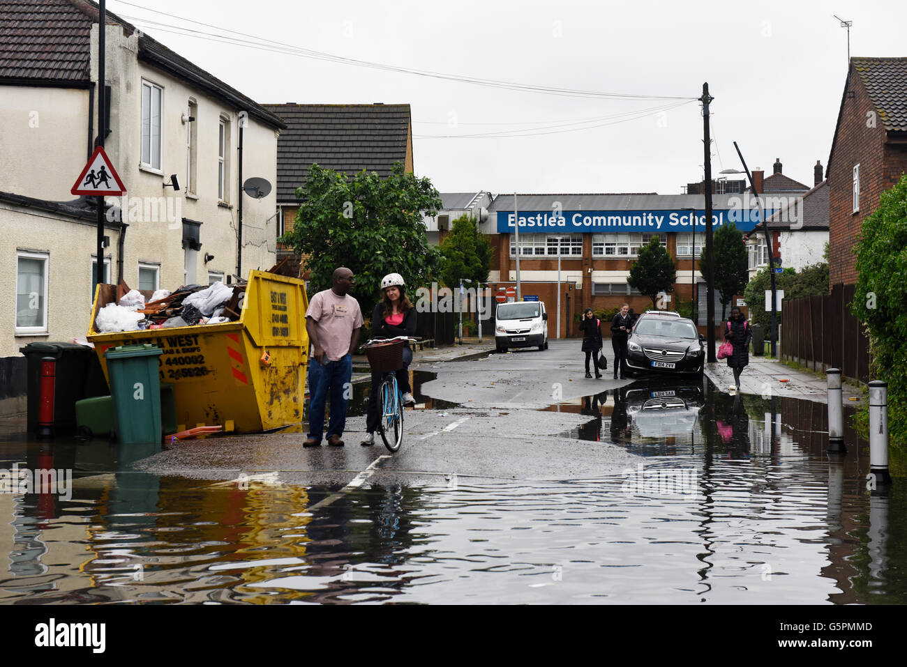 Eastlea community school hi-res stock photography and images - Alamy