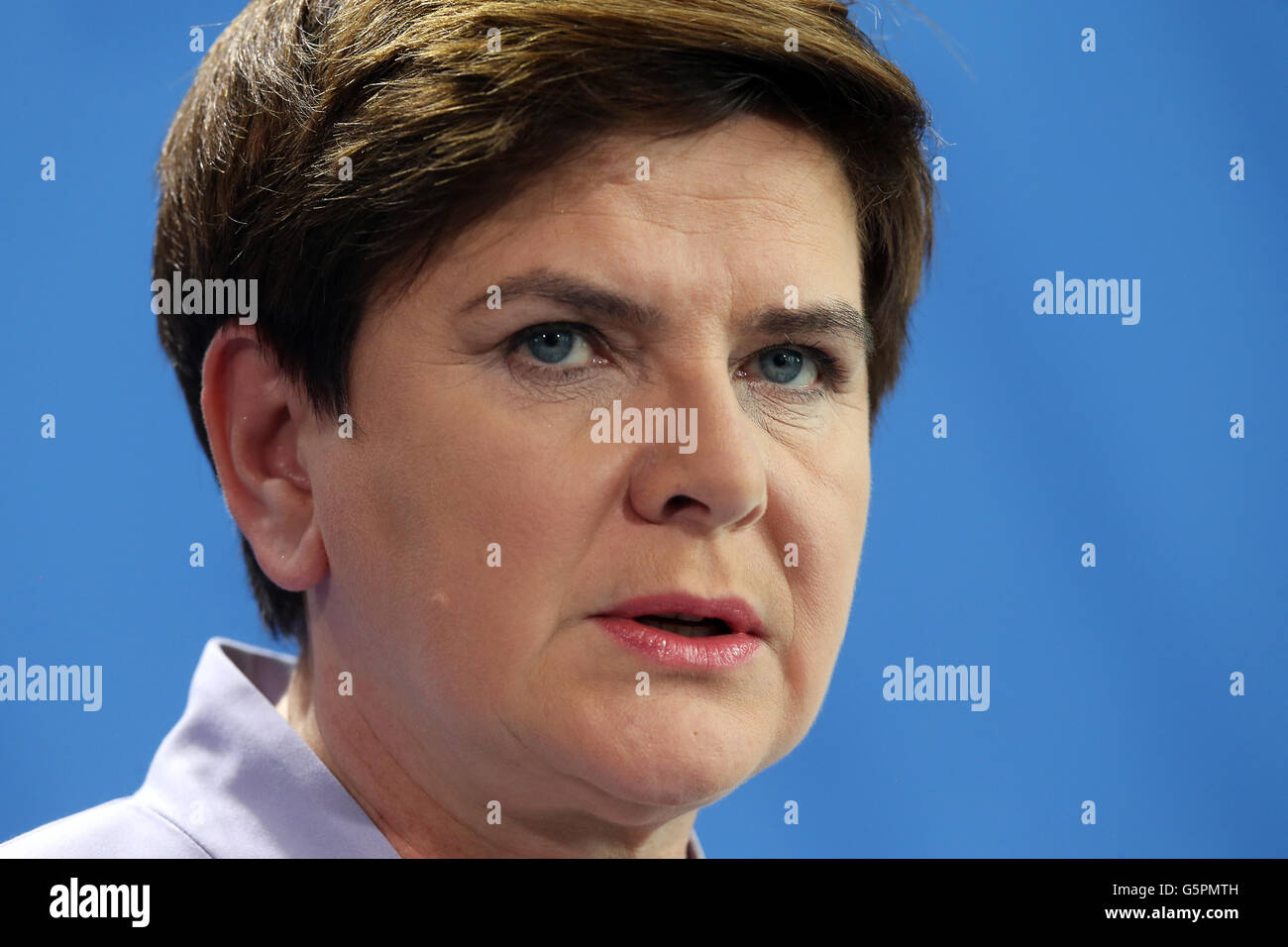 Berlin, Germany. 22nd June, 2016. Polish Prime Minister Beata Szydlo ...