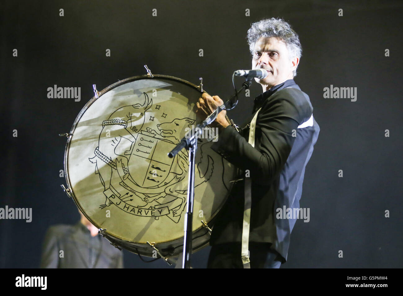 Zagreb, Croatia - 22th June, 2016 : Performance of english musician ...