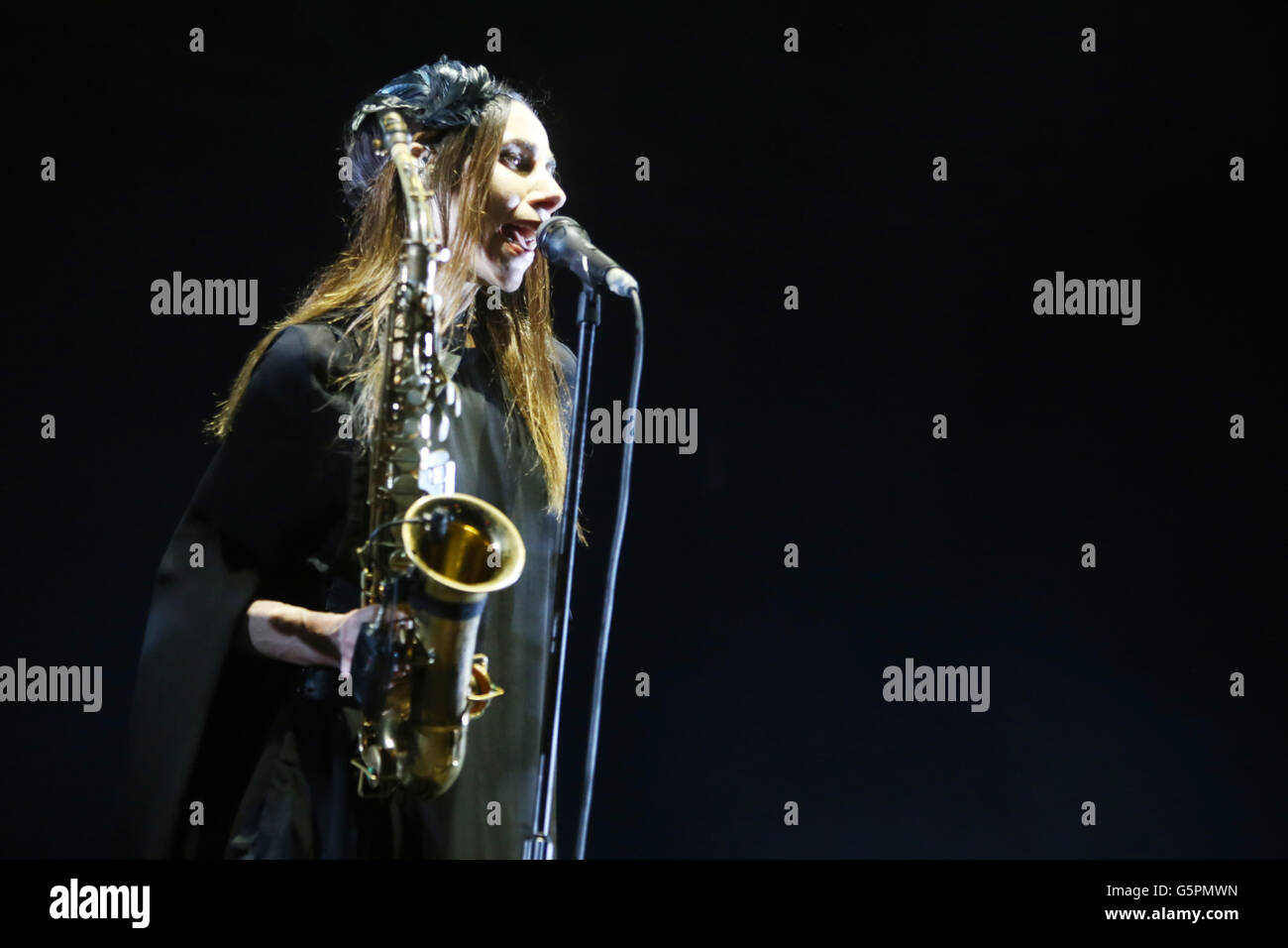 Polly Jean Harvey Stock Photos & Polly Jean Harvey Stock Images - Alamy