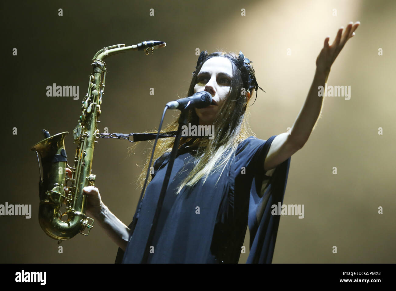 Polly Jean Harvey Stock Photos & Polly Jean Harvey Stock Images - Alamy