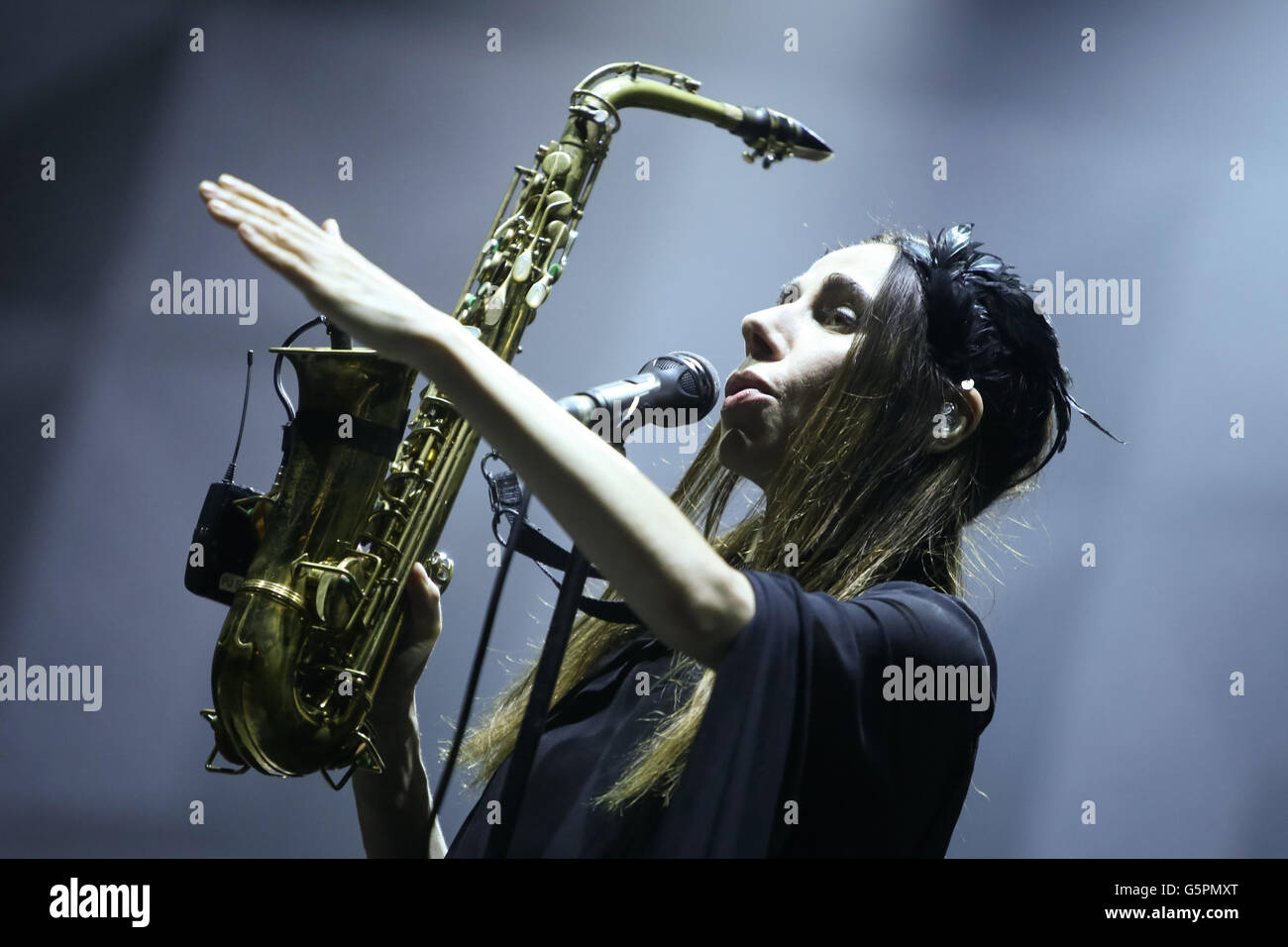 Polly jean harvey hi-res stock photography and images - Alamy