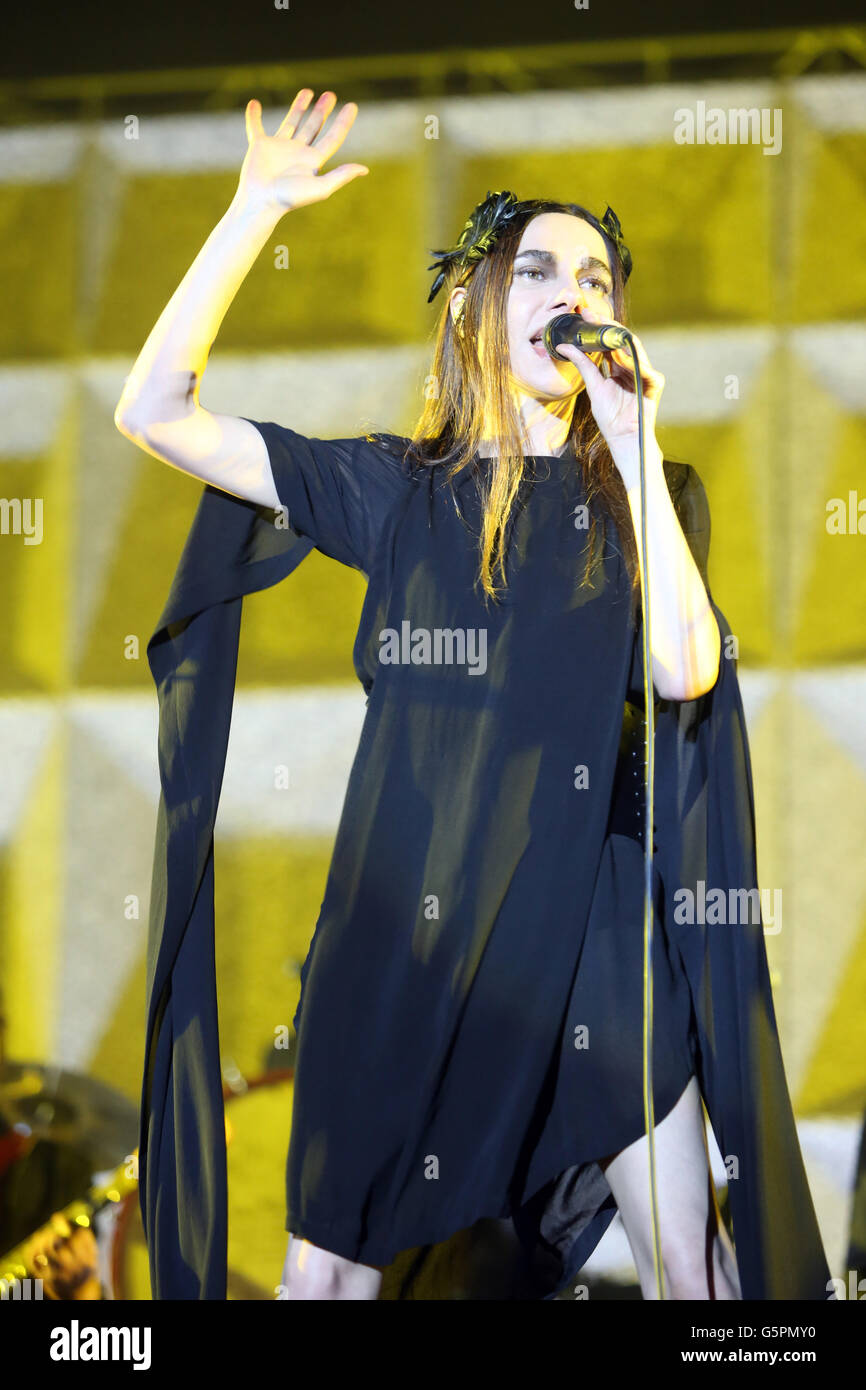 Polly jean harvey hi-res stock photography and images - Alamy