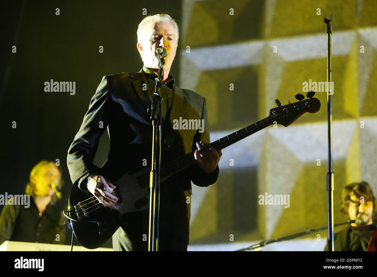 Zagreb, Croatia - 22th June, 2016 : Performance of english musician ...