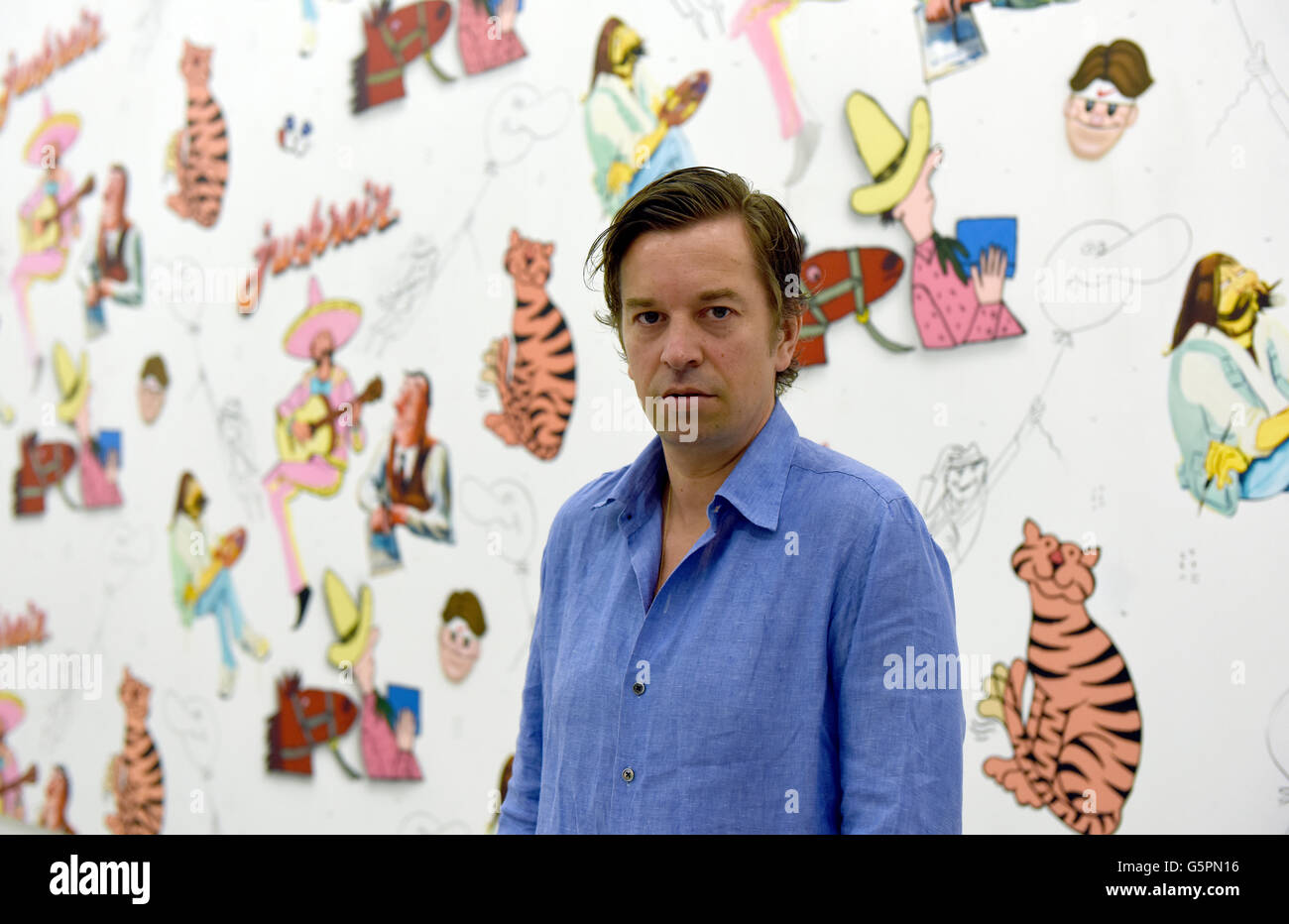 Friedrich kunath hi-res stock photography and images - Alamy