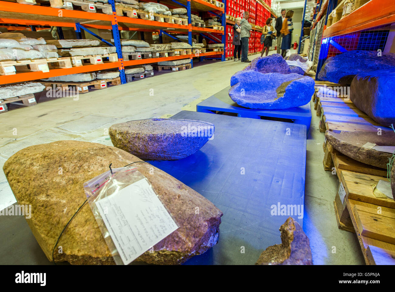 Stored artifacts hi-res stock photography and images - Alamy