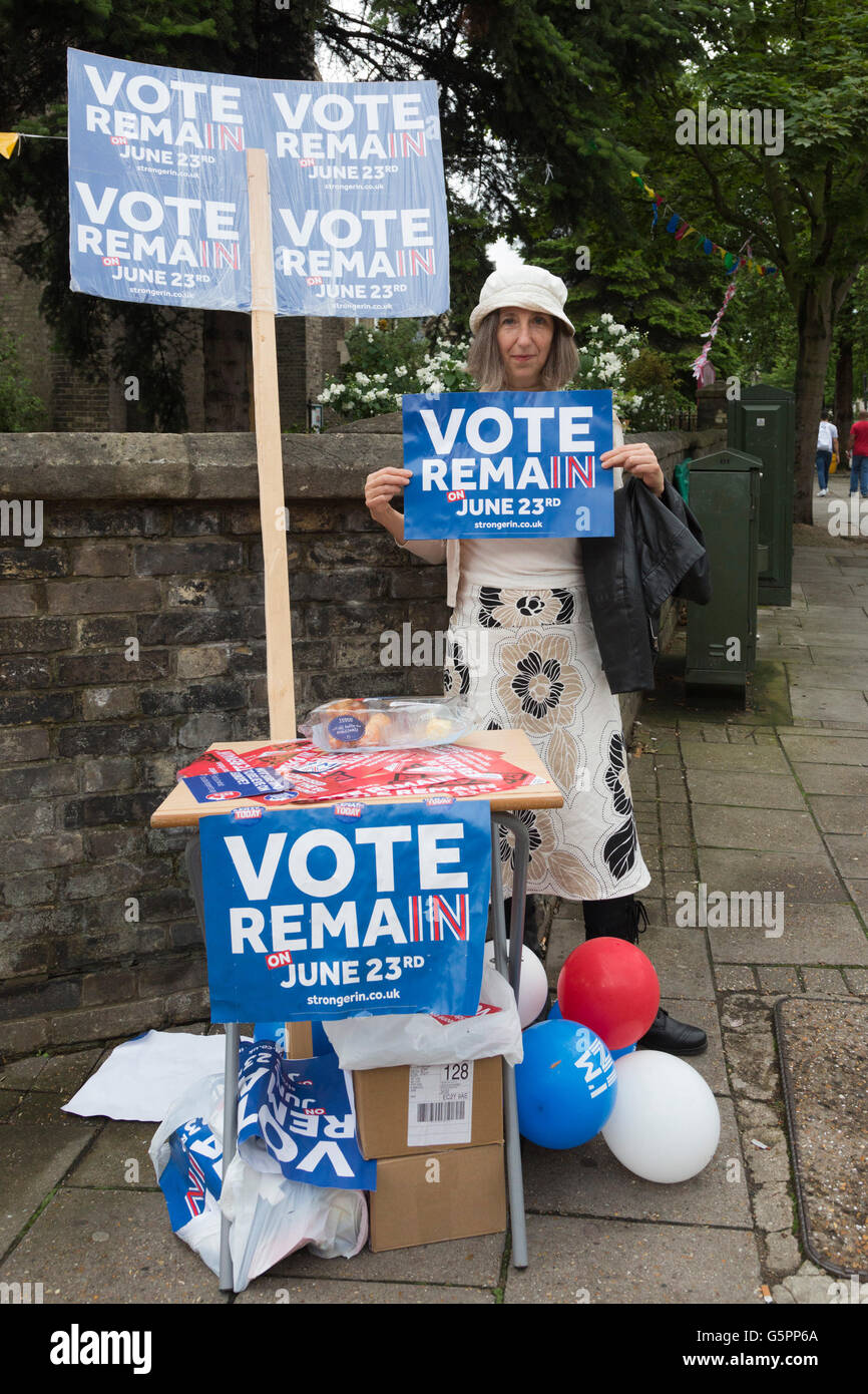 Eu referendum remain campaign hi-res stock photography and images - Alamy
