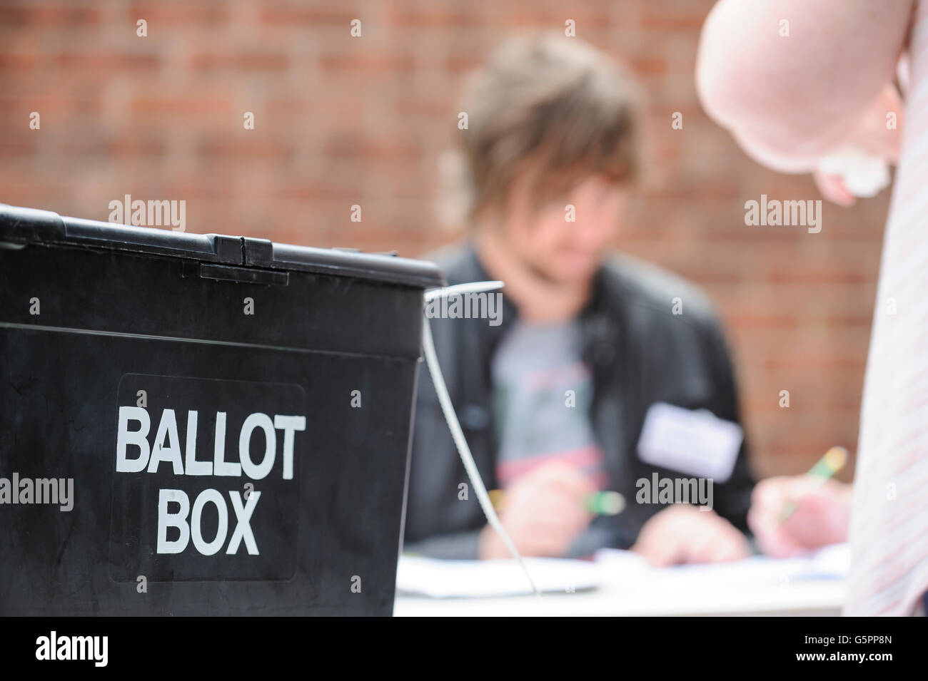 Open ballot box hi-res stock photography and images - Alamy