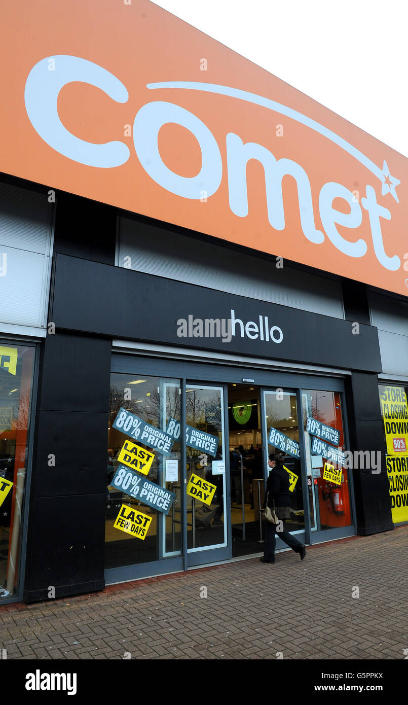 Comet closure hi-res stock photography and images - Alamy