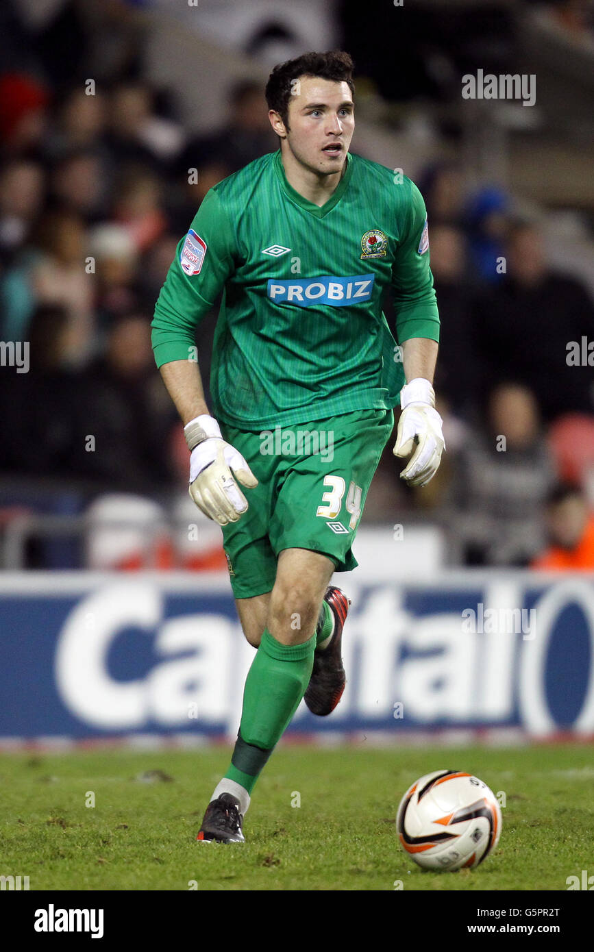 Blackburn rovers manager jake kean hi-res stock photography and images ...