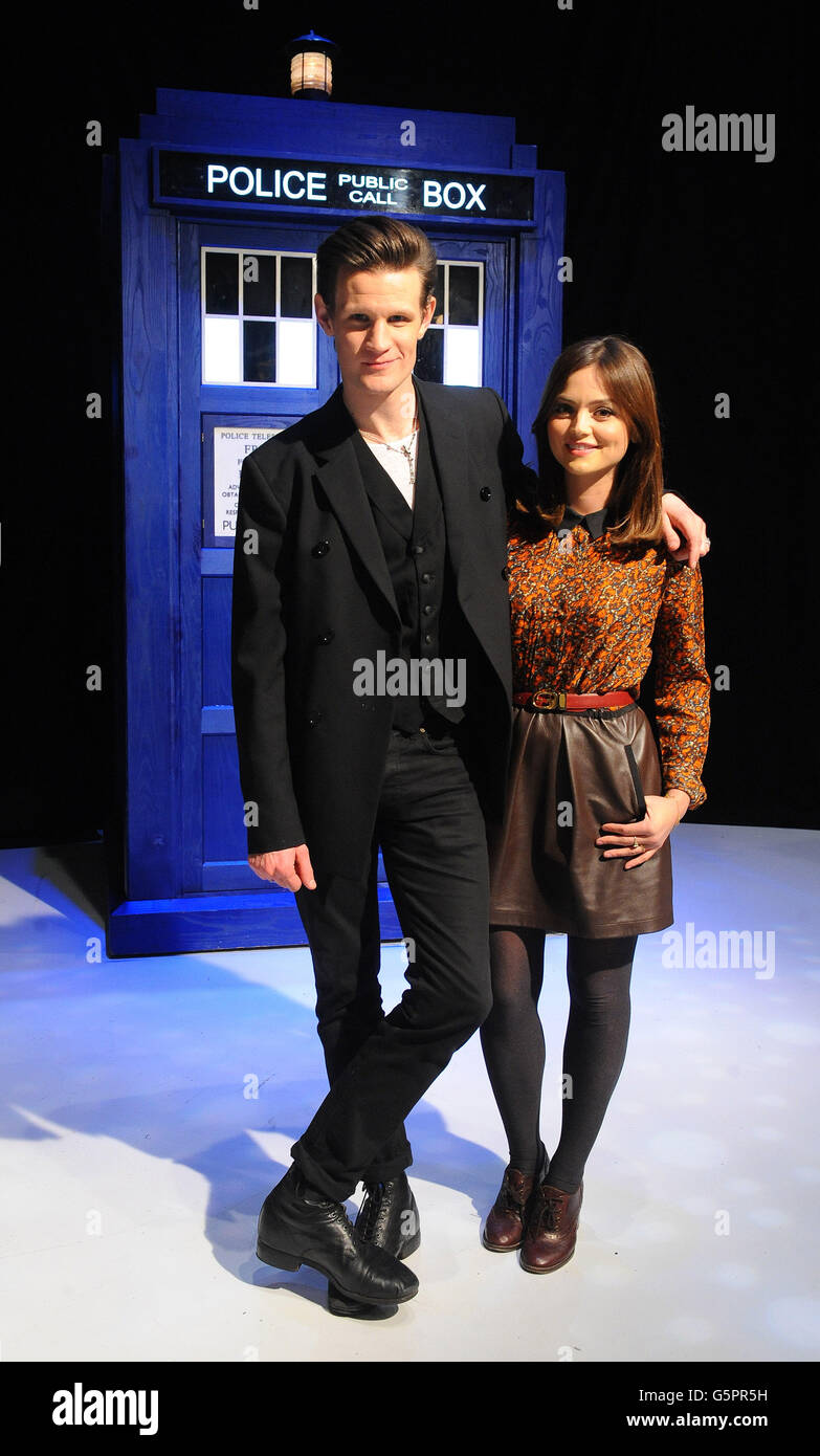 Jenna Louise Coleman Ve Matt Smith