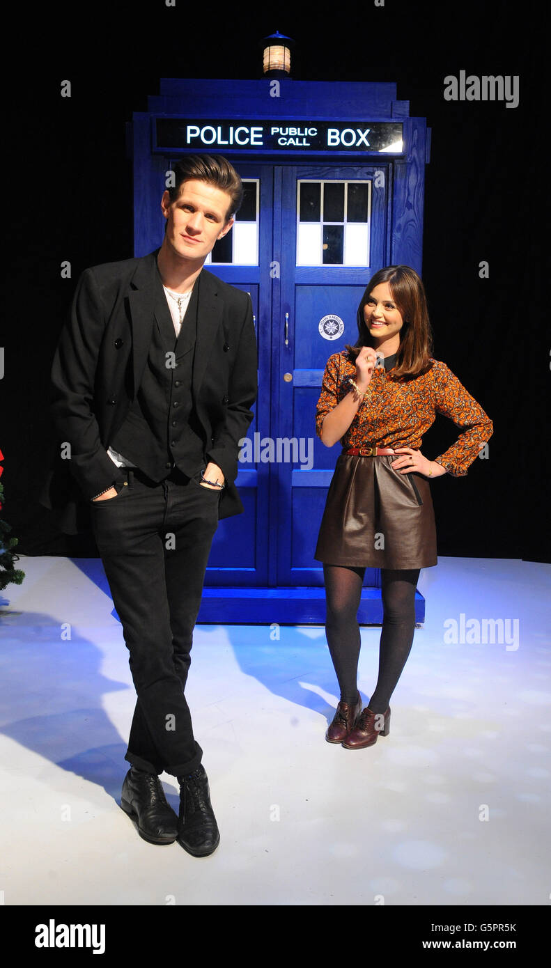 Matt Smith And Jenna Louise Coleman
