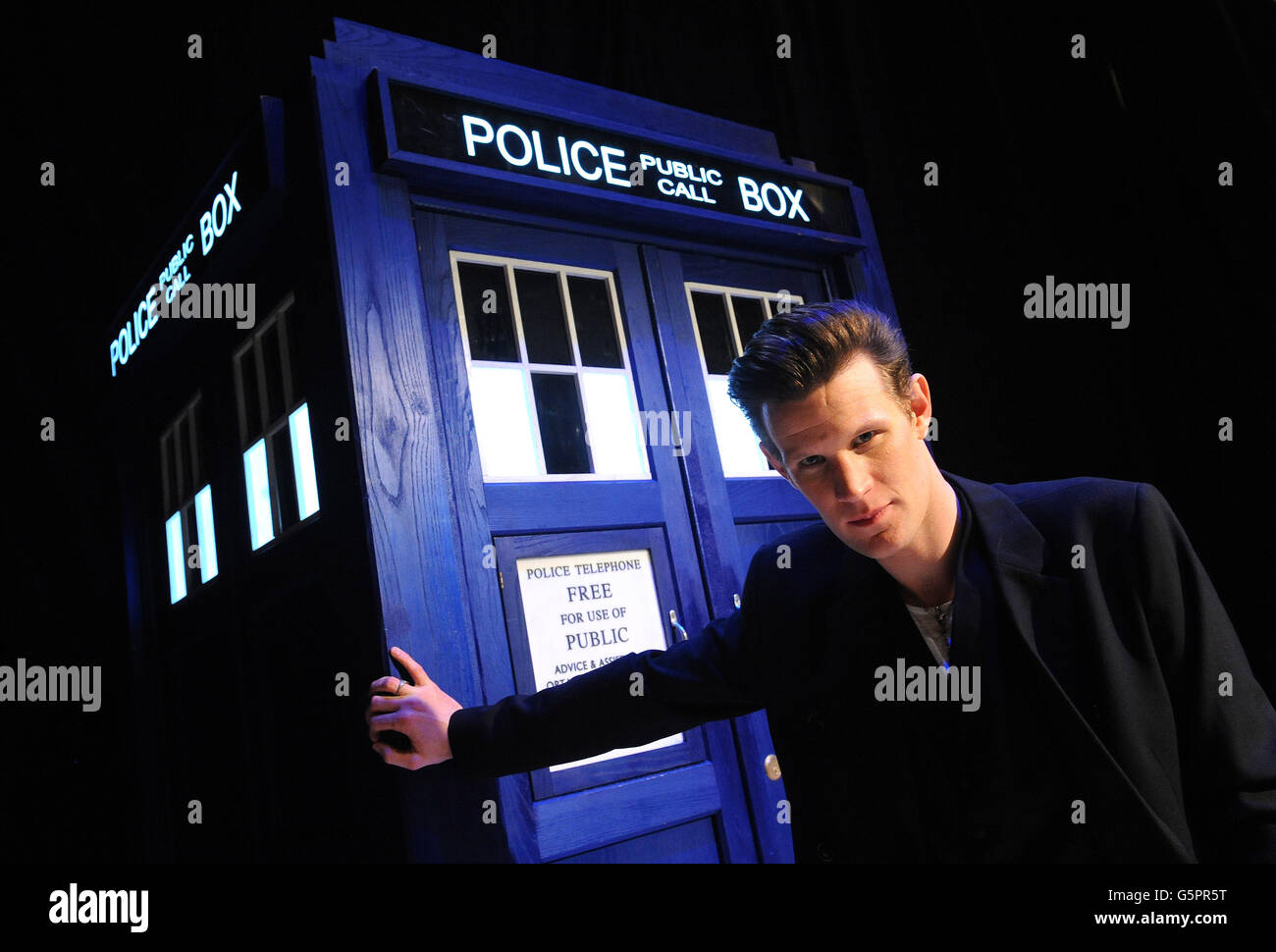 Doctor who bbc television centre hi-res stock photography and images ...