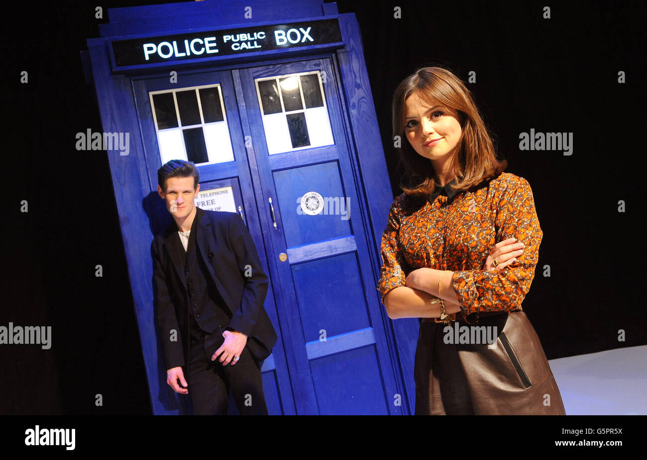 Doctor Who photocall Stock Photo - Alamy
