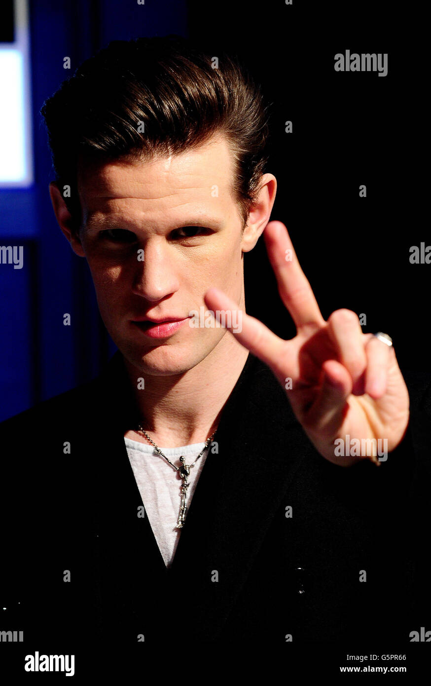 Doctor who matt smith bbc hi-res stock photography and images - Alamy