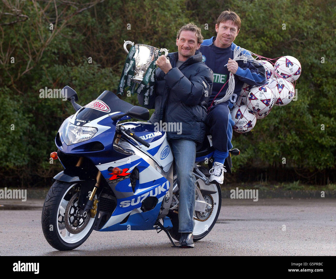 Carl fogarty superbike hi-res stock photography and images - Alamy